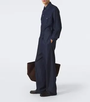 JIL SANDER Hood Leather Lace-up Shoes