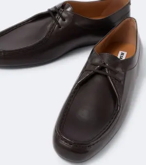 JIL SANDER Leather Lace-up Shoes