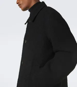 Dries Van Noten Wool-blend Coat