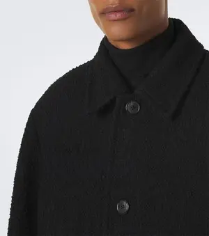 Dries Van Noten Wool-blend Coat
