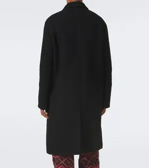 Dries Van Noten Wool-blend Coat
