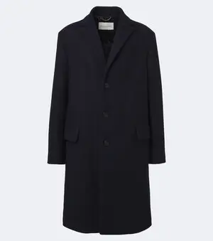 Dries Van Noten Wool-blend Coat