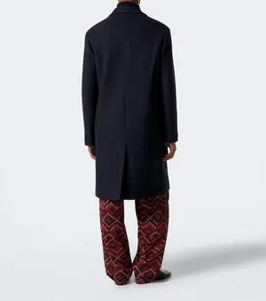 Dries Van Noten Wool-blend Coat