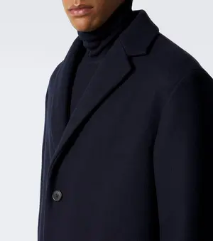 Dries Van Noten Wool-blend Coat