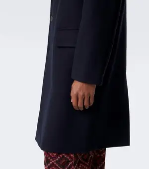Dries Van Noten Wool-blend Coat
