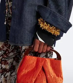 Dries Van Noten Embroidered Beaded Bracelet
