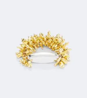 Dries Van Noten Embroidered Beaded Bracelet