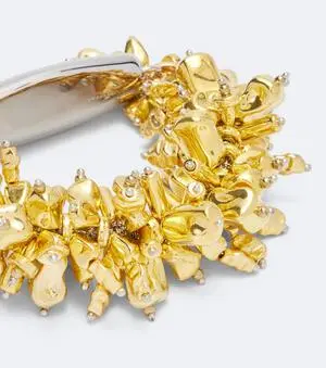Dries Van Noten Embroidered Beaded Bracelet