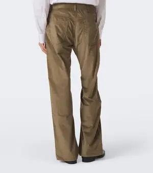Etro Cotton Corduroy Straight-leg Pants