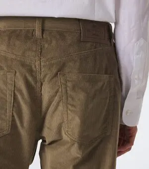 Etro Cotton Corduroy Straight-leg Pants