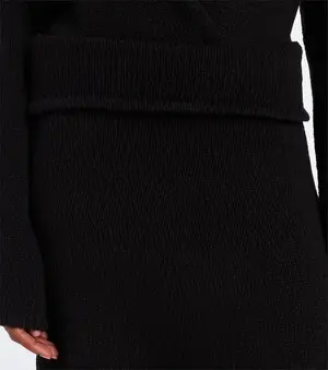 AYA MUSE Ken Cotton Midi Skirt