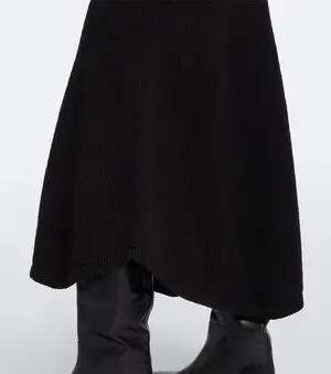 AYA MUSE Ken Cotton Midi Skirt
