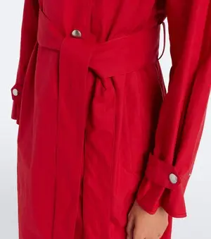 Proenza Schouler Cotton-blend Trench Coat