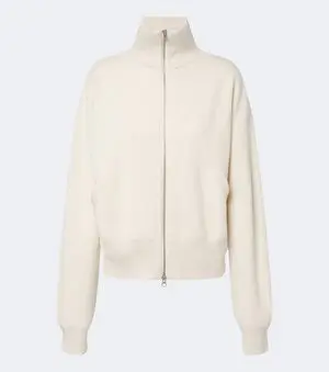 Extreme Cashmere N°385 Xtra Cute Cashmere Jacket - White