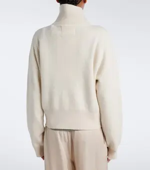 Extreme Cashmere N°385 Xtra Cute Cashmere Jacket - White