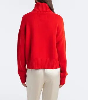 Extreme Cashmere N�434 Crop Xtra Cashmere Turtleneck Sweater