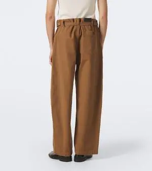 LEMAIRE Cotton Twill Barrel-leg Pants