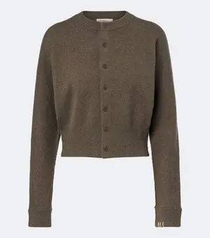 Extreme Cashmere Cardigan - Green