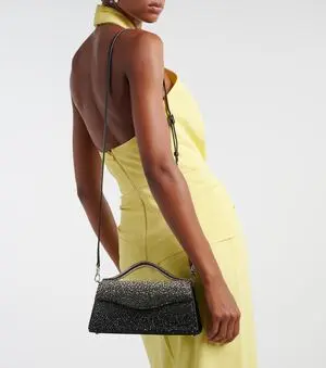 Elie Saab The Petit Wave Small Top-handle Bag