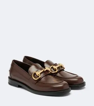 Gucci Round Toe Flats For Women