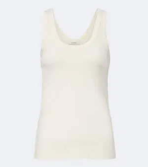 LEMAIRE Cotton Tank Top - White