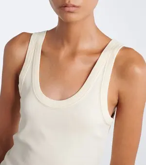 LEMAIRE Cotton Tank Top