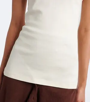 LEMAIRE Cotton Tank Top