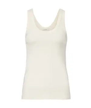 LEMAIRE Cotton Tank Top - White