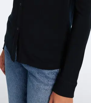 NILI LOTAN Ibra Wool Shirt
