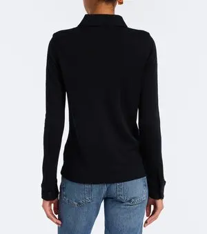 NILI LOTAN Ibra Wool Shirt