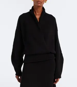AYA MUSE Kena Wrap Cotton Top