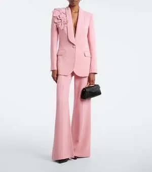 Elie Saab The Petit Wave Small Leather Top-handle Bag