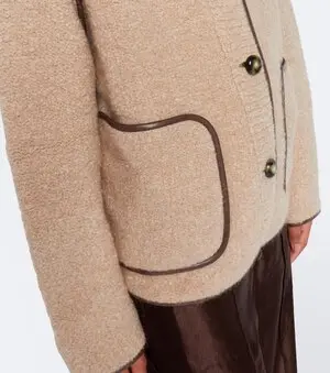 Altuzarra Irving Alpaca-blend Jacket