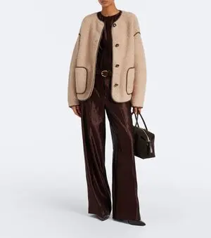 Altuzarra Irving Alpaca-blend Jacket - Beige