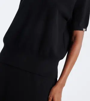 Extreme Cashmere N�490 Martina Cashmere-blend Sweater
