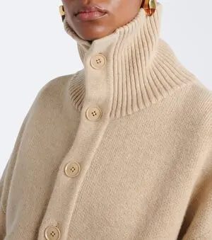 Extreme Cashmere N°377 Clement Cashmere Cardigan - Beige