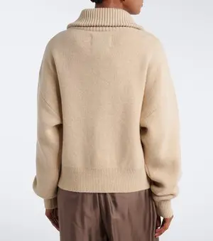 Extreme Cashmere N°377 Clement Cashmere Cardigan - Beige