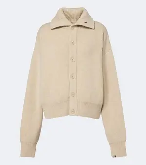 Extreme Cashmere N°377 Clement Cashmere Cardigan - Beige