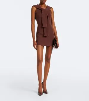AYA MUSE Vao Minidress