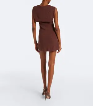 AYA MUSE Vao Minidress