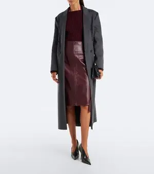 Victoria Beckham Sloane Leather Pumps - Black