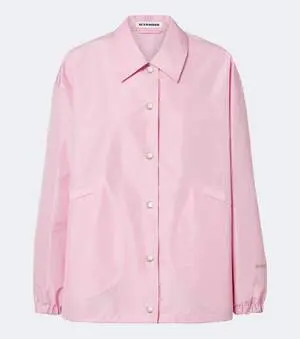 JIL SANDER Technical Jacket Pink