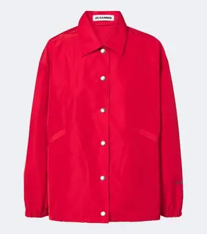 JIL SANDER Technical Jacket - Red