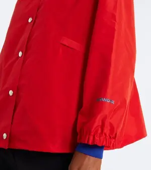 JIL SANDER Technical Jacket - Red