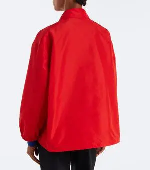 JIL SANDER Technical Jacket - Red