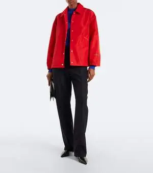 JIL SANDER Technical Jacket - Red