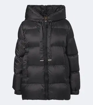 Max Mara Technical Down Jacket - Black