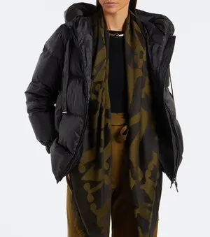 Max Mara Technical Down Jacket - Black