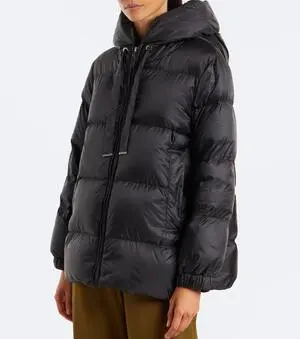 Max Mara Technical Down Jacket - Black