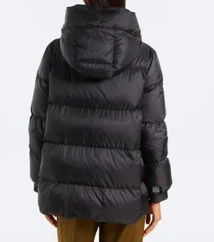 Max Mara Technical Down Jacket - Black